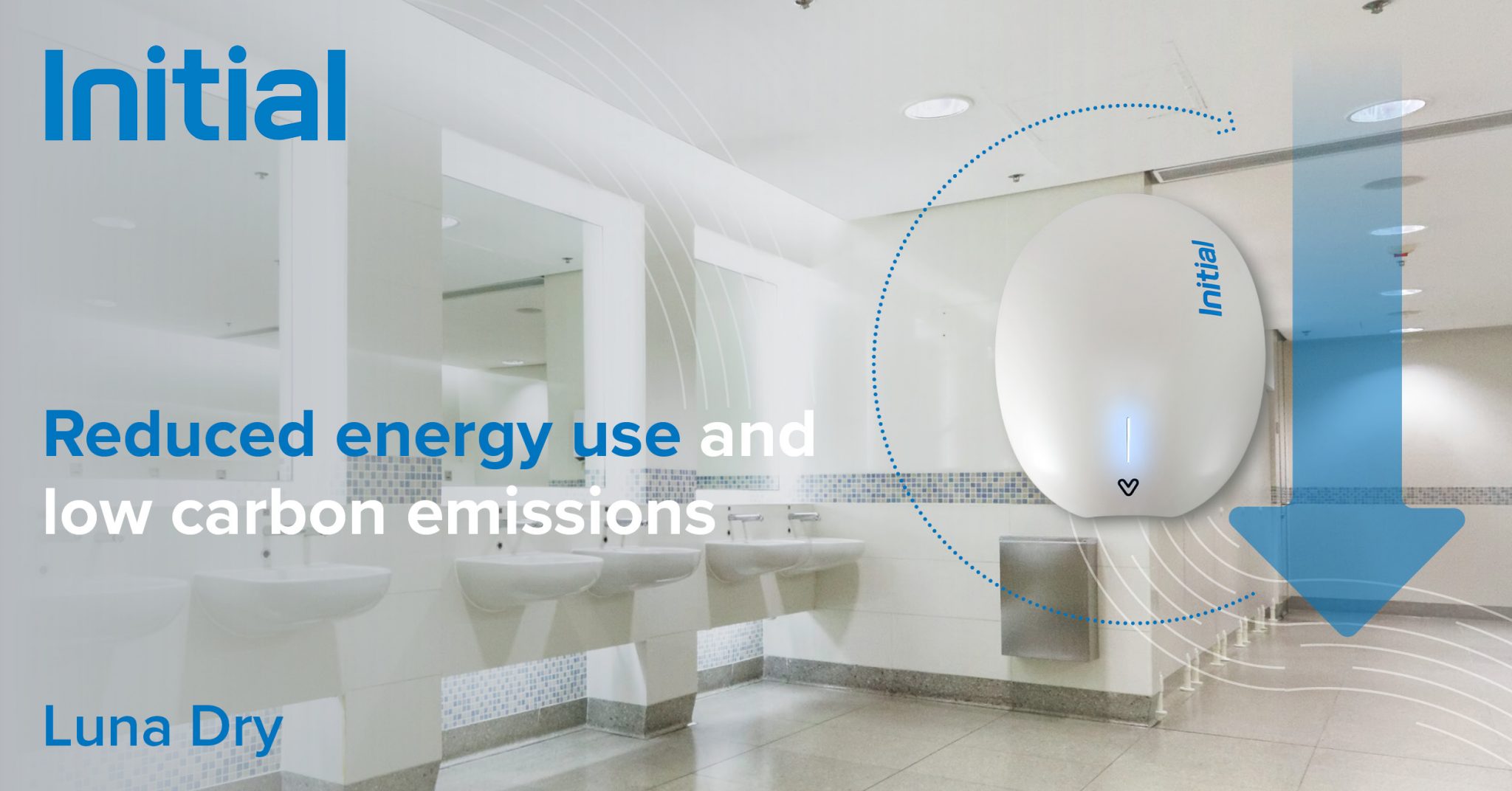 Be Blown Away: The energy-saving Luna Dry is here - Initial - South Africa